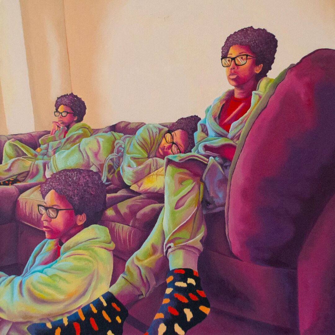 Trance Original Print on Deep Matte Giclee Paper, Original Concept ...