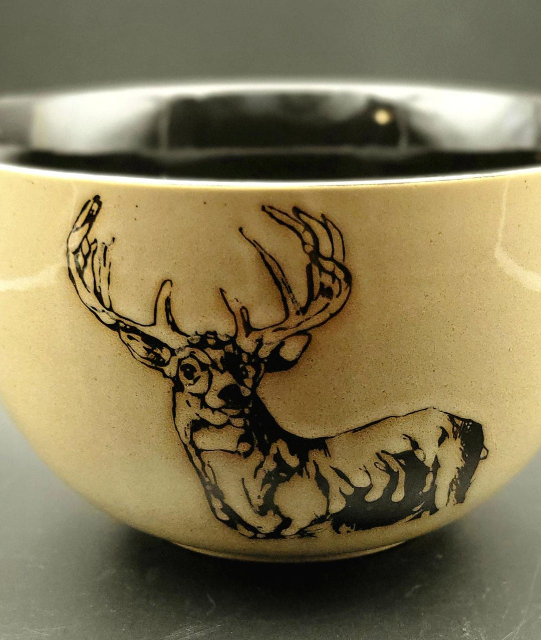 Big Buck Bowl by Pfaltzgratt Wildlife Venture - Etsy