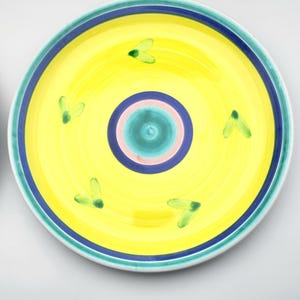 Caleca Carousel Plates - 4 - Handmade in Italy - Etsy