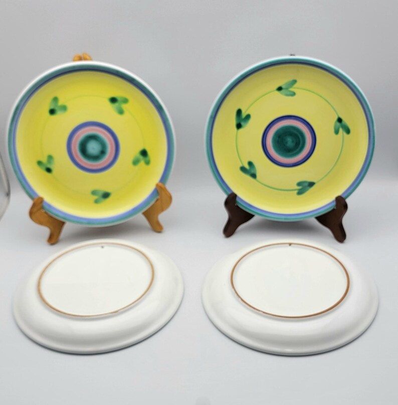 Caleca Carousel Plates - 4 - Handmade in Italy - Etsy