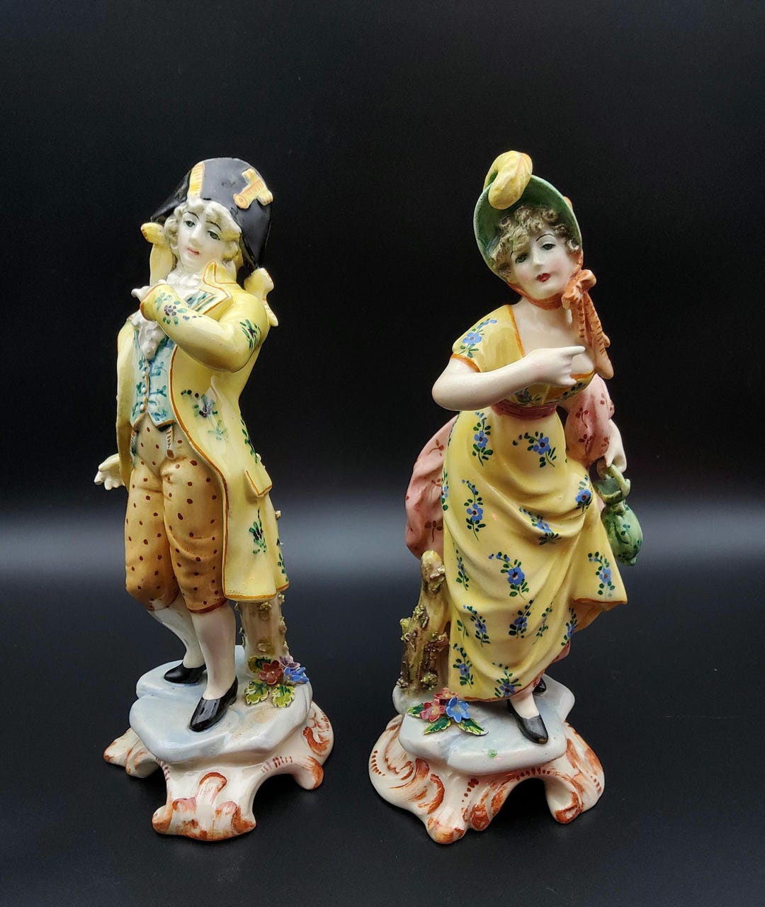 Italian Porcelain Figurines - Etsy
