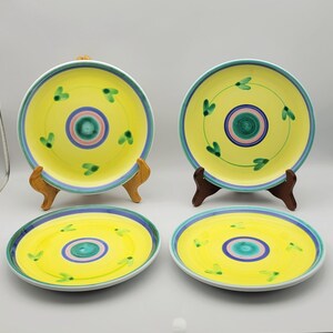 Caleca Carousel Plates - 4 - Handmade in Italy - Etsy