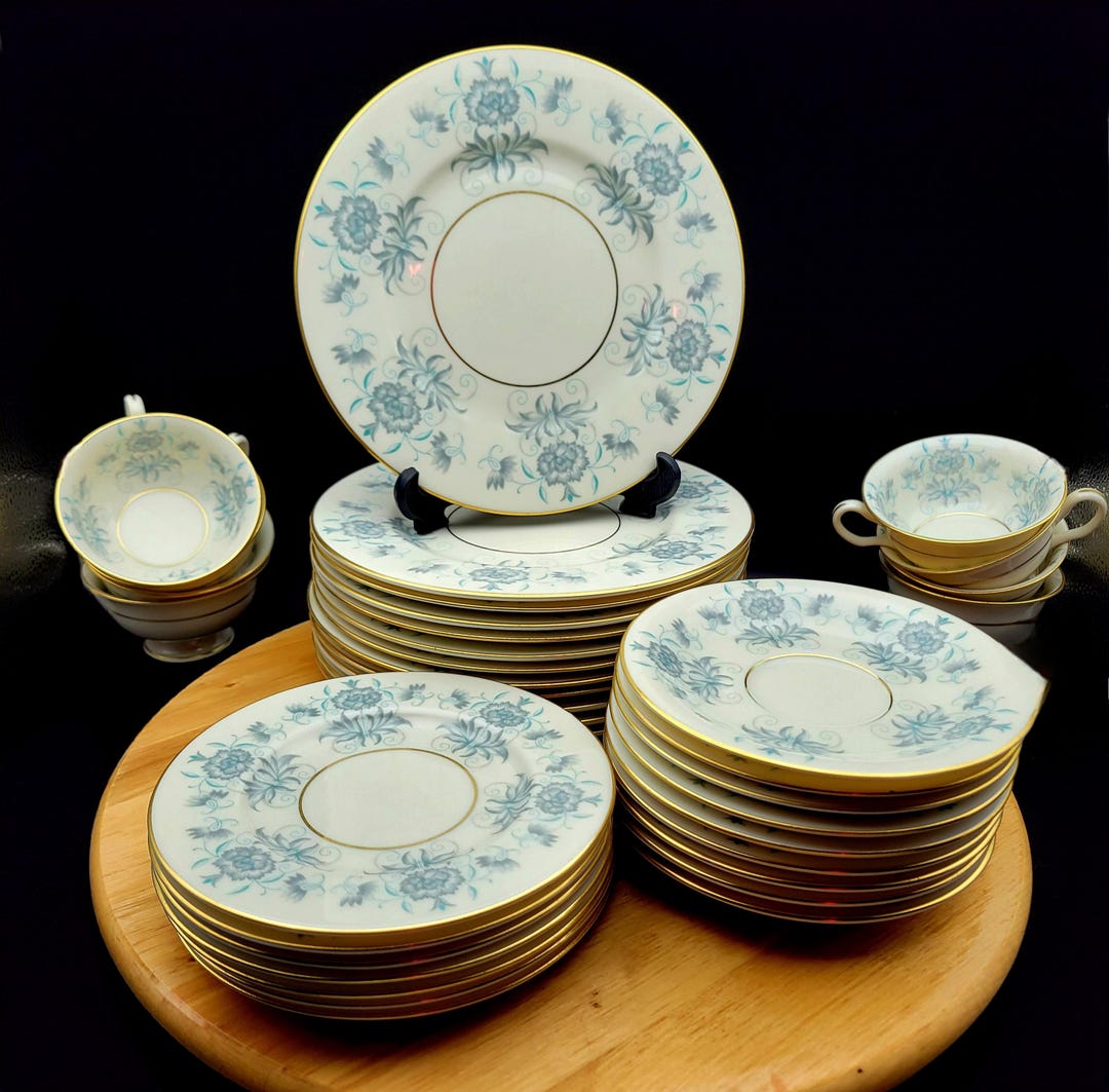 Castleton Fine China Set Caprice Pattern - Etsy