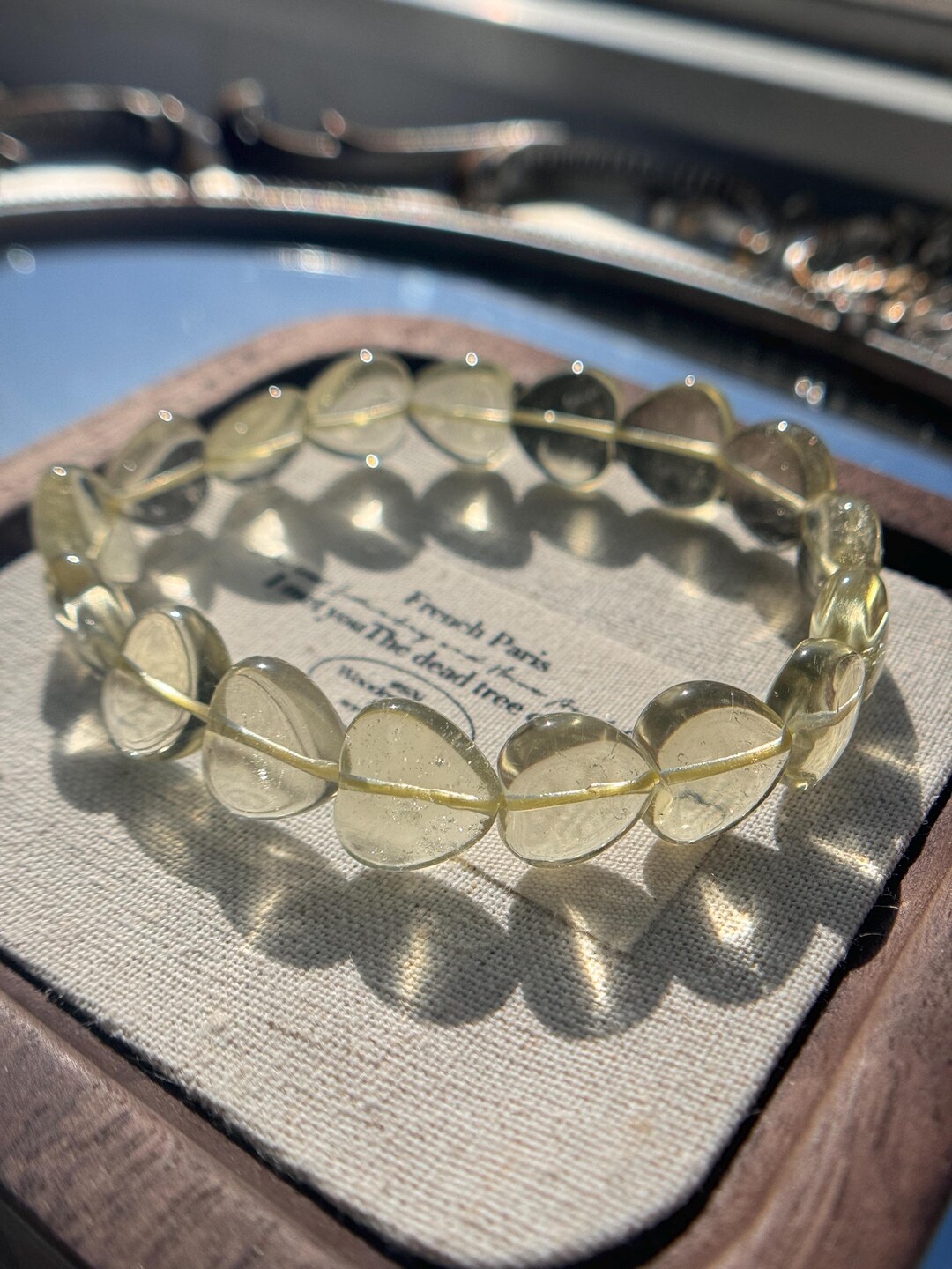 RARE Excellent Quality Libyan Desert Glass Meteorite Tektite Beaded ...