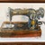 Vintage Old Singer Sewing Machine Painting, Gift for Crafter Fine Art ...