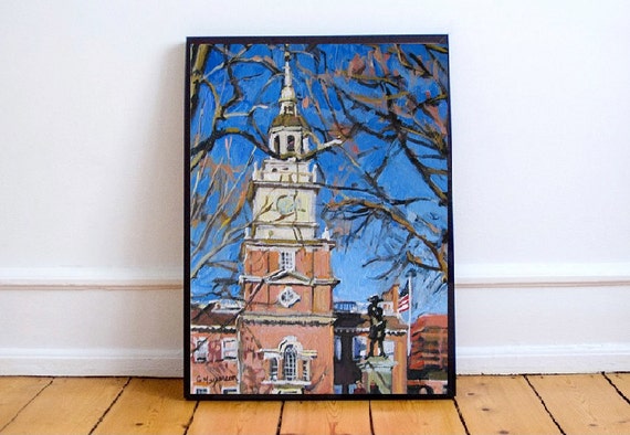 Liberty Bell Painting