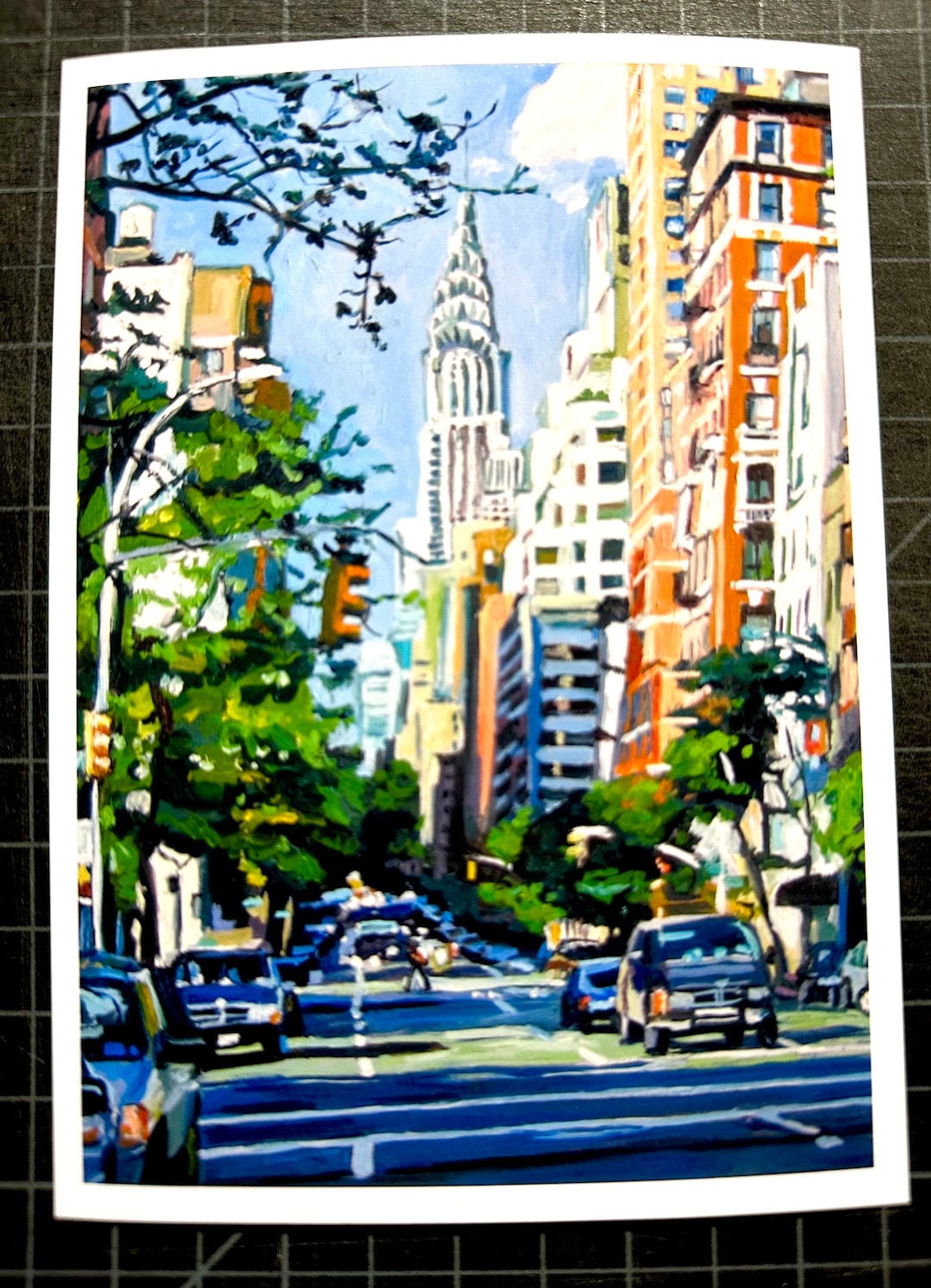 Chrysler Building Wall Art NYC. Art Print Luster Photo 5x7 Gwen ...