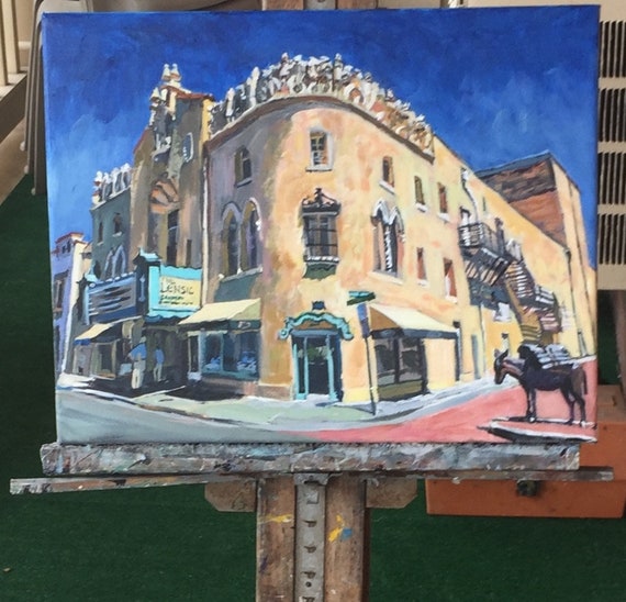 Santa Fe Style Painting