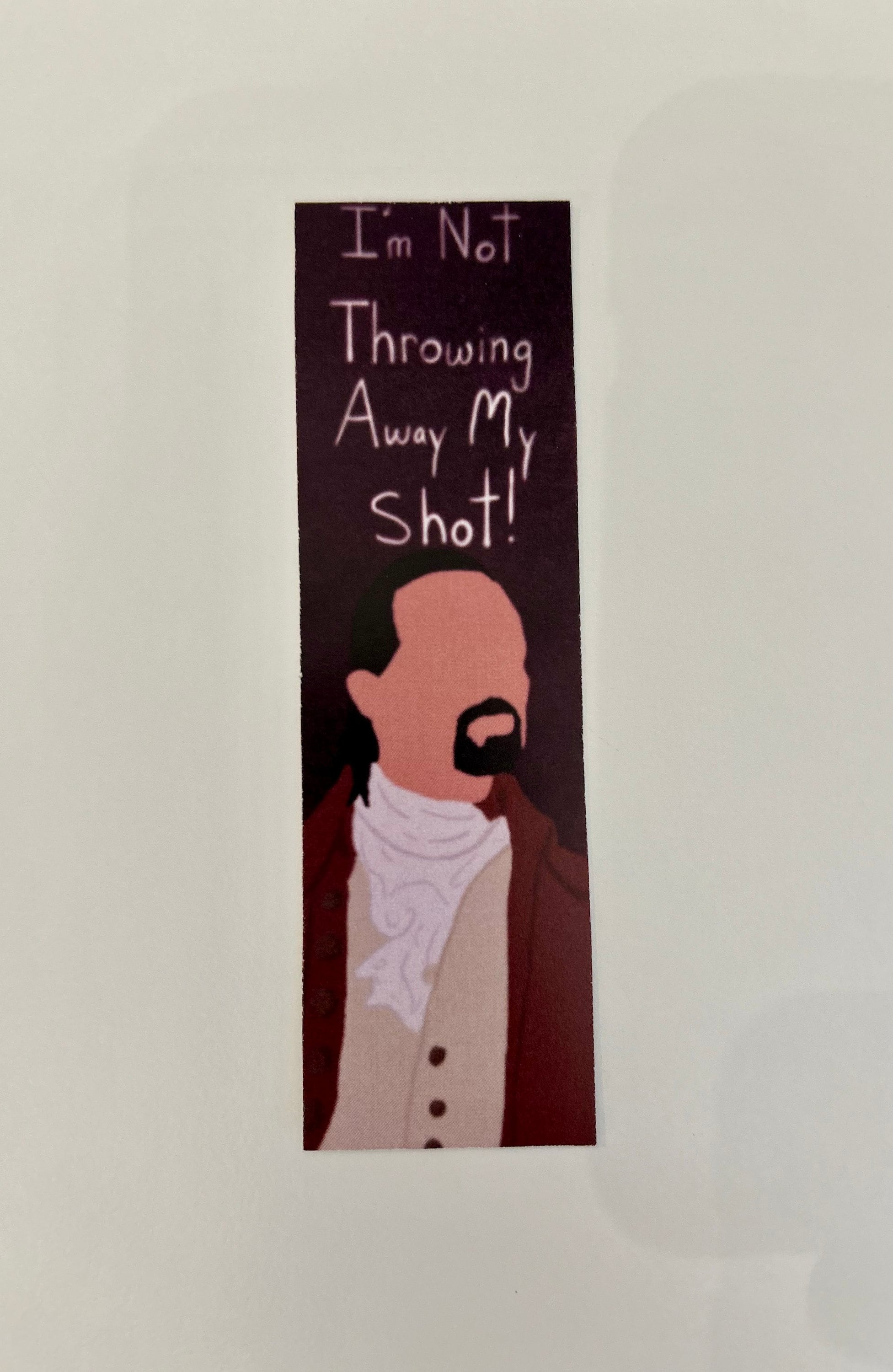 Hamilton Act 1 Bookmarks - Etsy