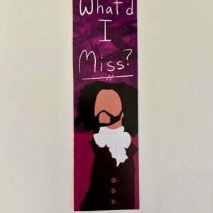 Hamilton Act 2 Bookmarks - Etsy