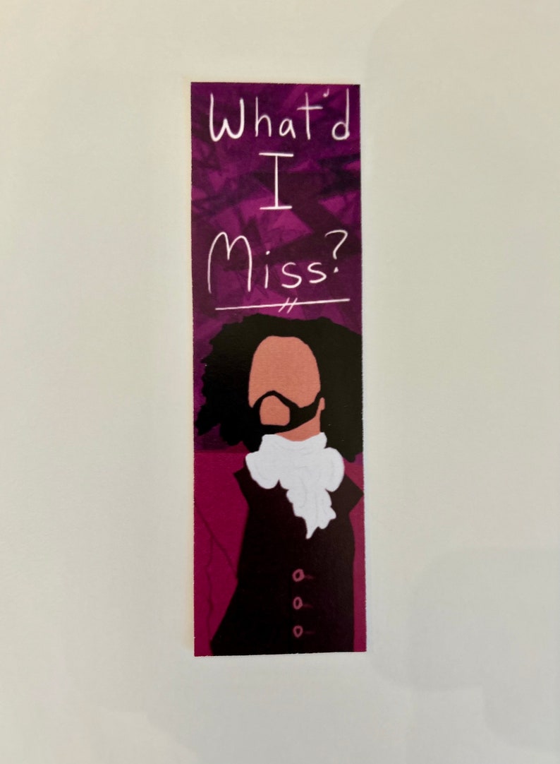 Hamilton Act 2 Bookmarks - Etsy