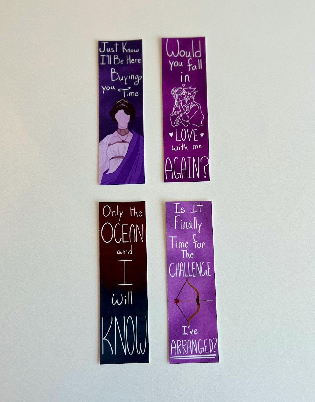 Epic the Musical Ithaca Saga Bookmarks - Etsy