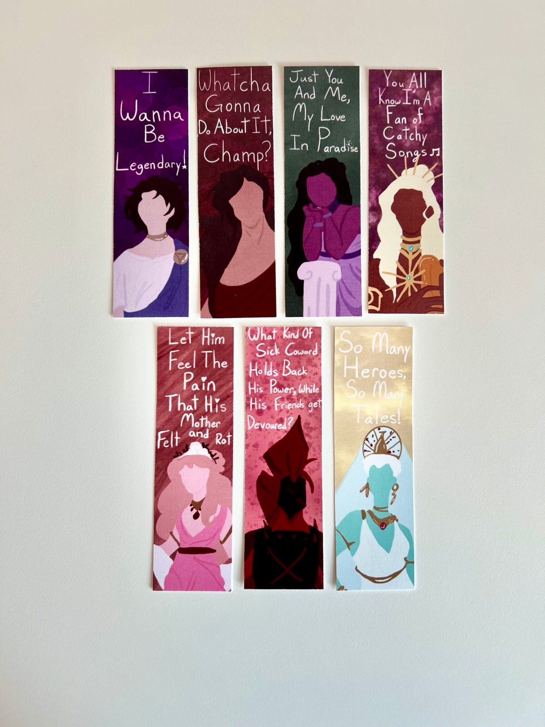 Epic the Musical Wisdom Saga Bookmarks - Etsy