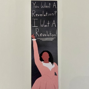 Hamilton Act 1 Bookmarks - Etsy