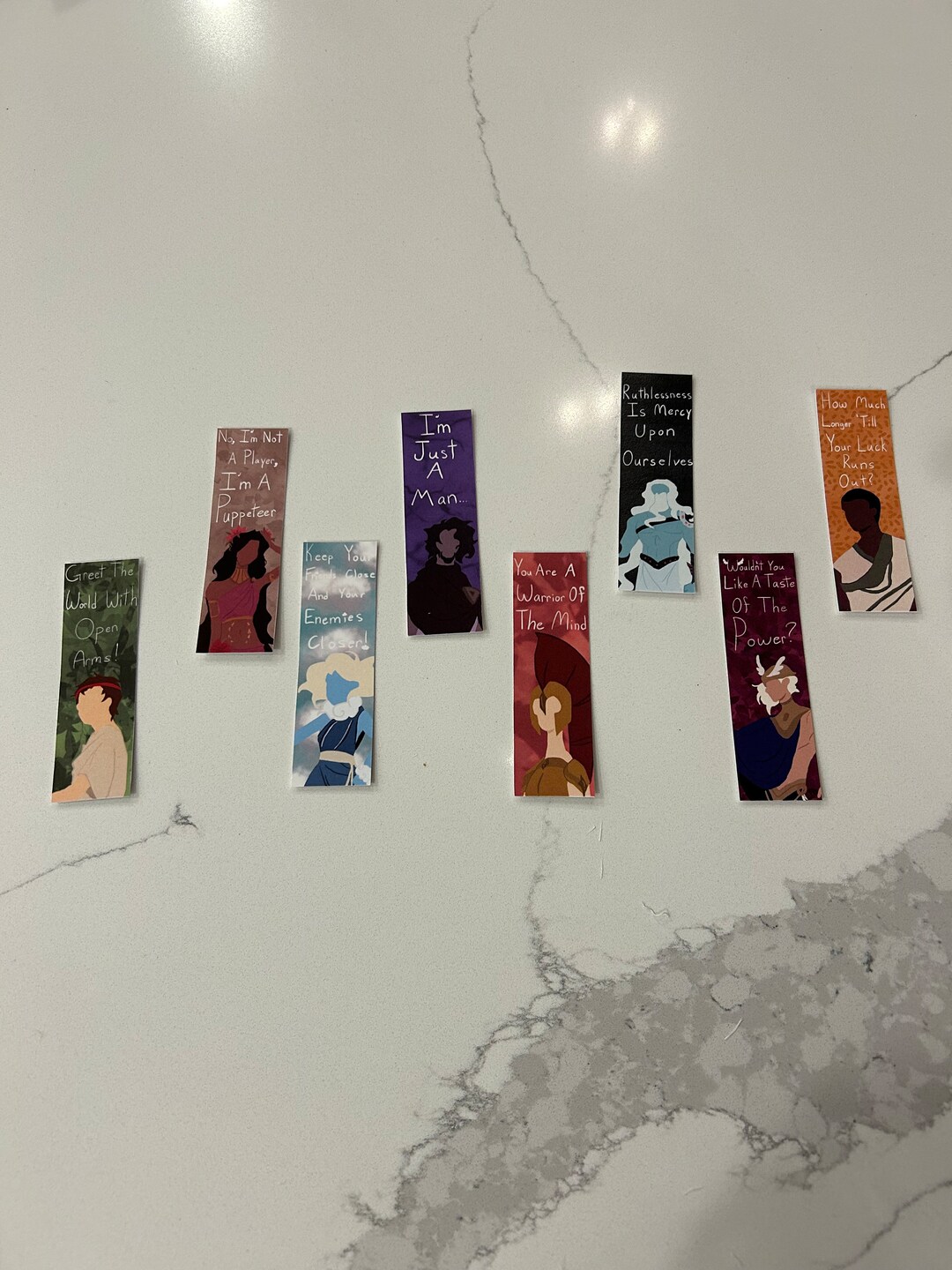Epic the Musical Act 1 MINI Bookmarks - Etsy UK