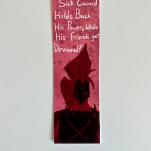 Epic the Musical Wisdom Saga Bookmarks - Etsy
