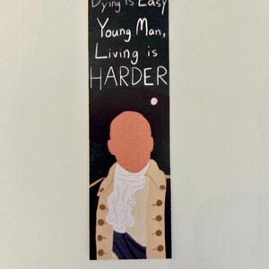 Hamilton Act 1 Bookmarks - Etsy
