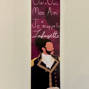 Hamilton Act 1 Bookmarks - Etsy