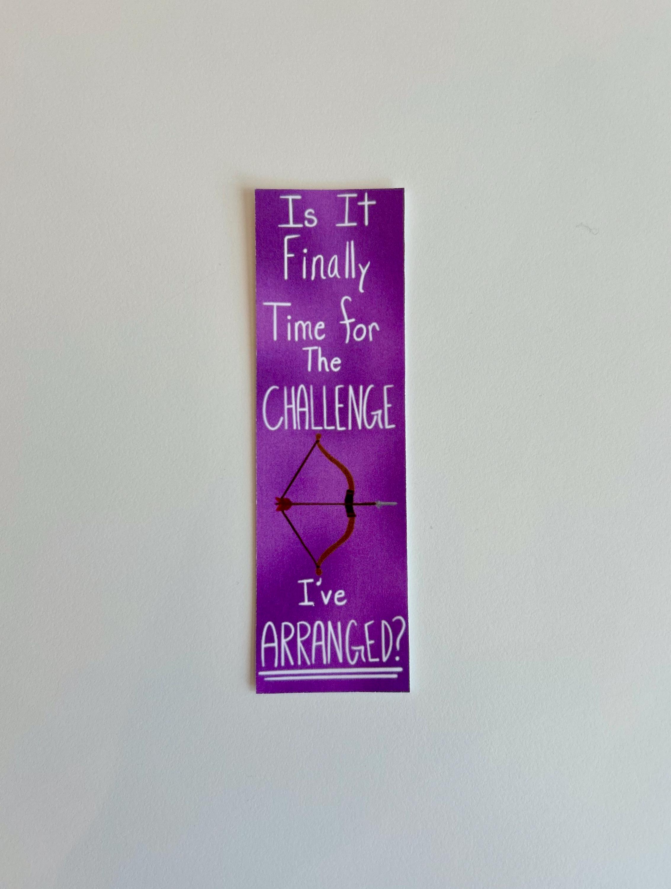 Epic the Musical Ithaca Saga Bookmarks - Etsy
