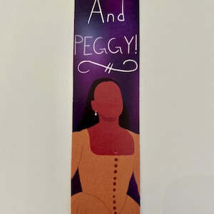 Hamilton Act 1 Bookmarks - Etsy