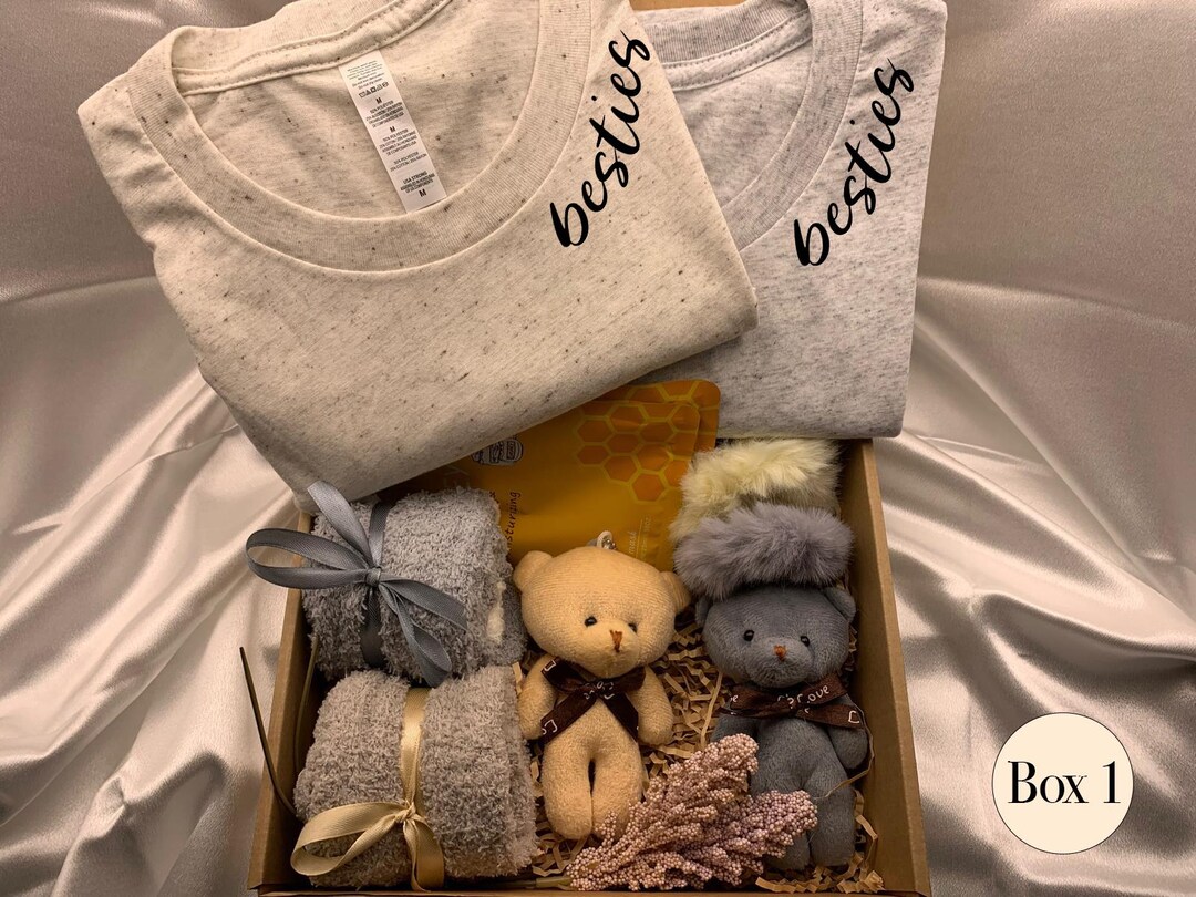 Best Friend Gift,birthday Gift Box for Bestie,custom Self Care Package ...