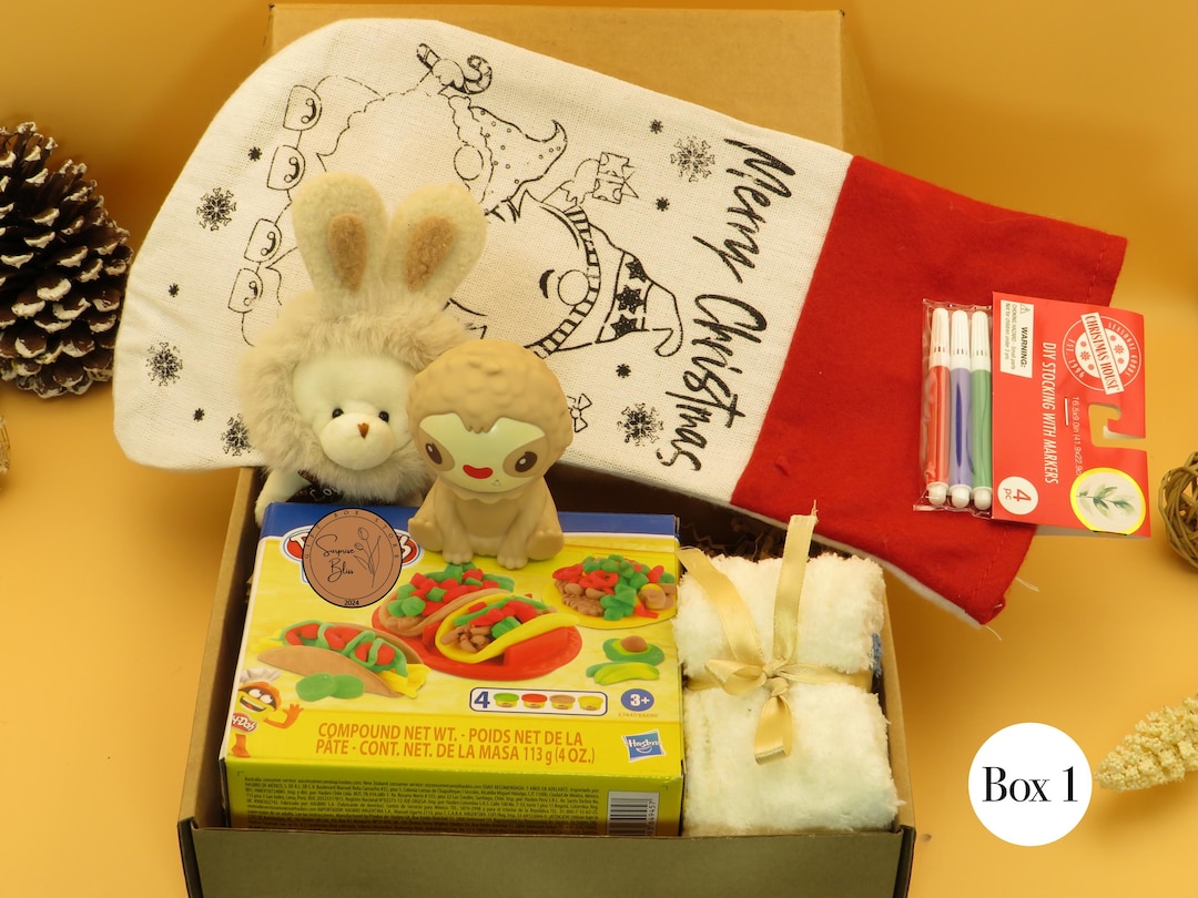 Cozy Birthday Gift Box for Kids Aged 6-10,fun Gift Box for Son or ...