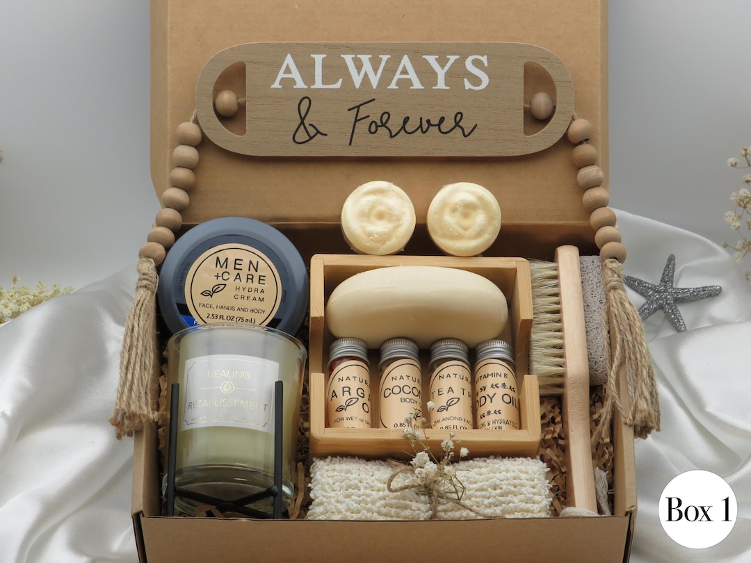 Men’s Shaving Set for Self Care and Grooming, Thoughtful Birthday Gift ...