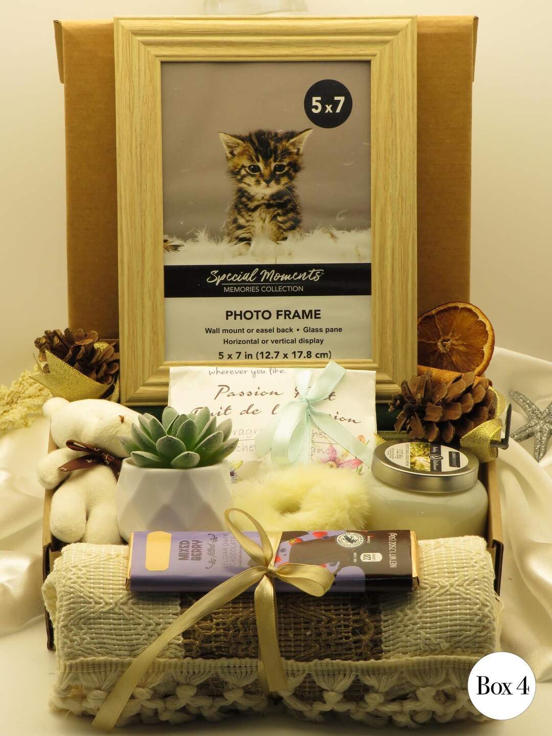 New Job Celebration Gift Box With Personalized Self Care and Office ...