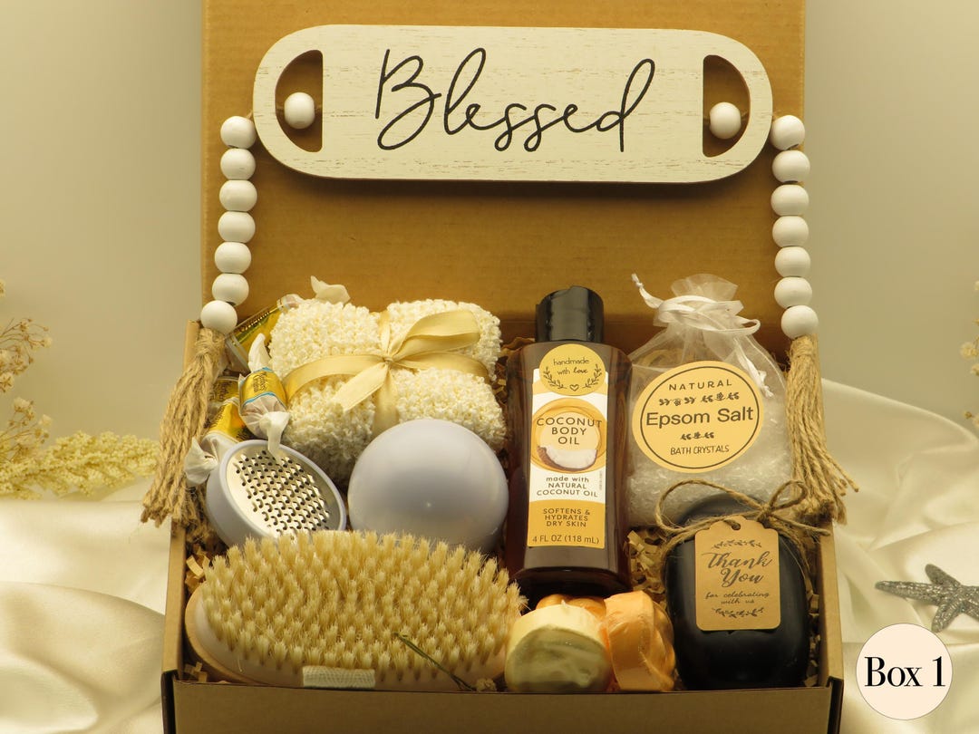 Best Friend Gift Box & Congratulations Package – Thank You Gift Box for ...