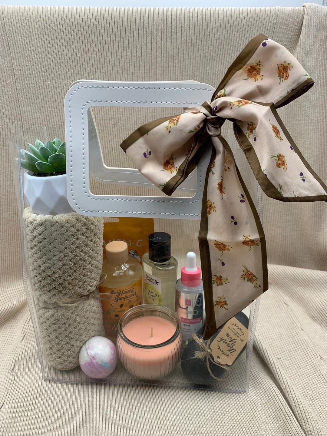 Self Care Spa Gift Box, Mental Health Boost, Get Well Soon, Sending ...