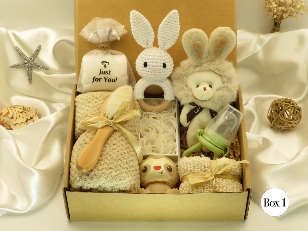 New Mom Gift Box,baby Shower Gift Box,mom to Be Basket,pregnancy Gift ...