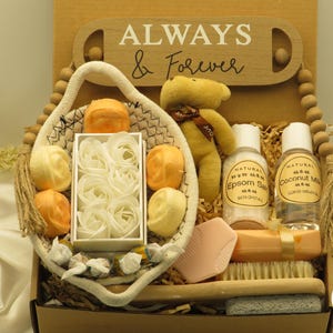 Best Friend Gift Box & Congratulations Package – Thank You Gift Box for ...