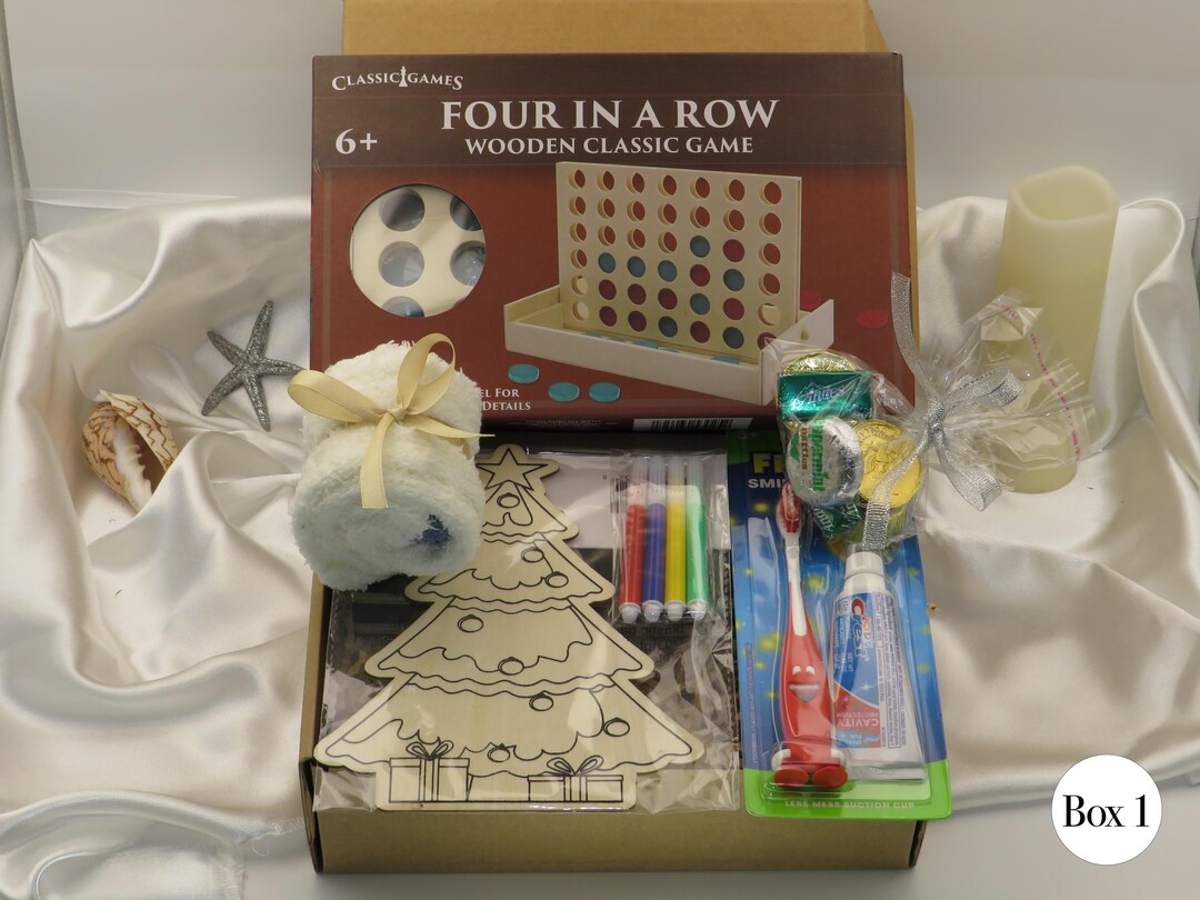 Thoughtful Gift Box for Kids Under 10,cozy Gift Box for Son and ...