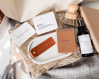 Housewarming Gift for First Home, New Home Gift, New Home Gift Basket ...