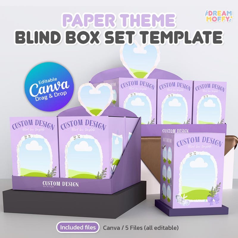 Custom Blindbox Template - Etsy