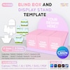 Printable DIY Blind Box Template | Personalized Gift - Etsy