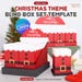 Christmas Santa Claus Blind Box Design Template Editable DIY Surprise ...