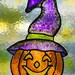 Suncatcher Halloween Pumpkin - Etsy