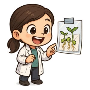 Little Scientists Clipart Bundle – 20 Science Experiment Kids - Etsy