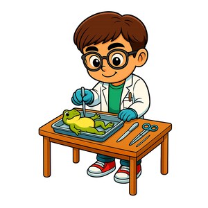 Little Scientists Clipart Bundle – 20 Science Experiment Kids - Etsy