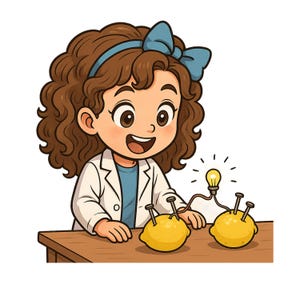 Little Scientists Clipart Bundle – 20 Science Experiment Kids - Etsy
