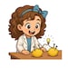 Little Scientists Clipart Bundle – 20 Science Experiment Kids - Etsy
