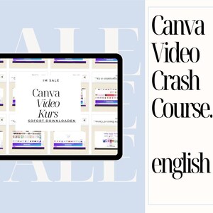 CANVA VIDEO COURSE for Absolute Beginners How to Canva Video Tutorials Done for You Canva Guide ...