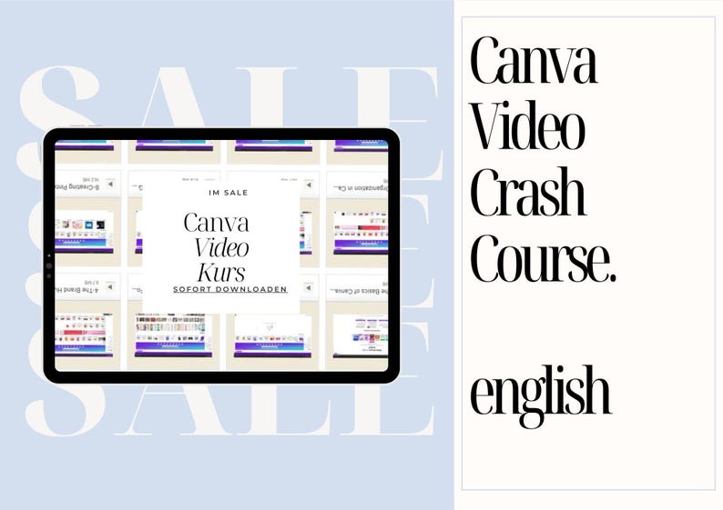 CANVA VIDEO COURSE for Absolute Beginners How to Canva Video Tutorials Done for You Canva Guide ...