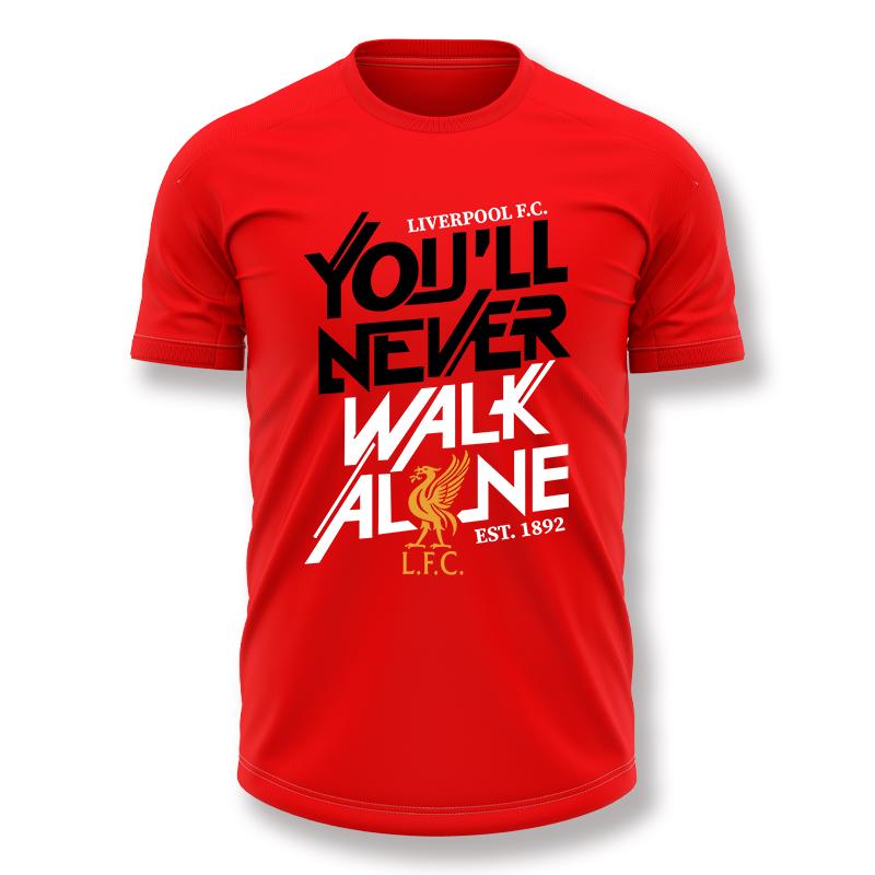Liverpool FC T Shirt : Liverpool YNWA - Etsy