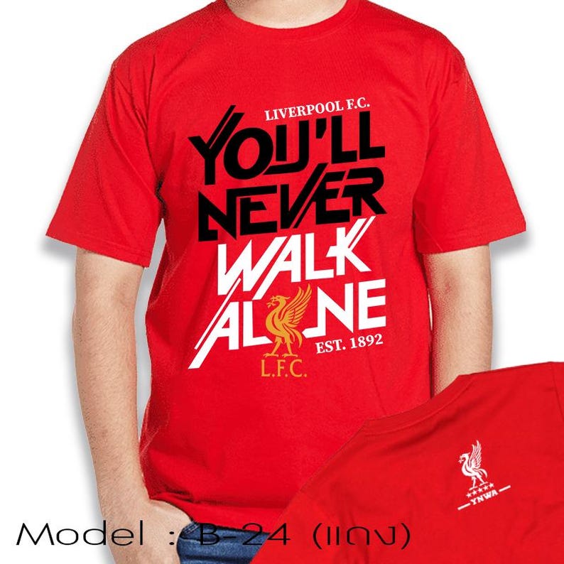 Liverpool FC T Shirt : Liverpool YNWA - Etsy