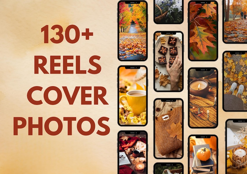 Fall Reels Bundle,aesthetic Faceless Videos, Reels Bundle,nature Reels ...