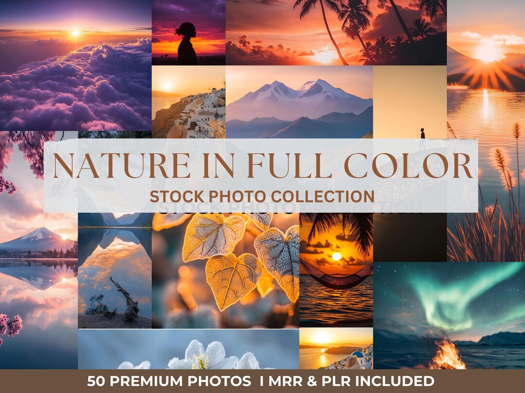 Stock Photo Collection L50 Nature Stock Photos, Nature Reels Photo ...