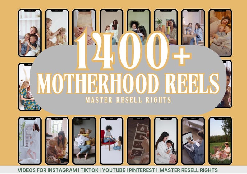 Motherhood Reels,motherhood Videos,aesthetic Videos,mompreneur Reel ...