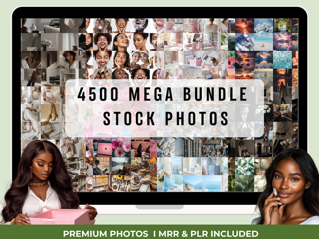 Ultimate Stock Photo Bundle |stock Photo | Aesthetic Stock Images ...